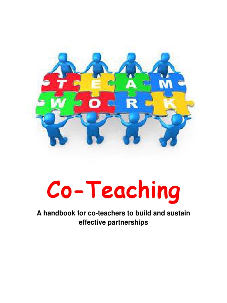 Co-Teaching Handbook | PDF | Individualized Education Program | Teachers