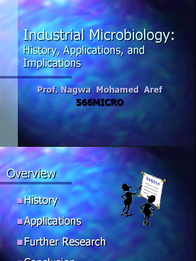Industrial Microbiology 1 | PDF | Microbiology | Microorganism