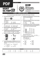 Icso Sample Paper Class-1 2025-26 | PDF | Computing