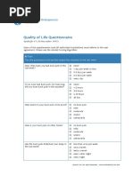 Global: Physical Activity Questionnaire (GPAQ) | PDF
