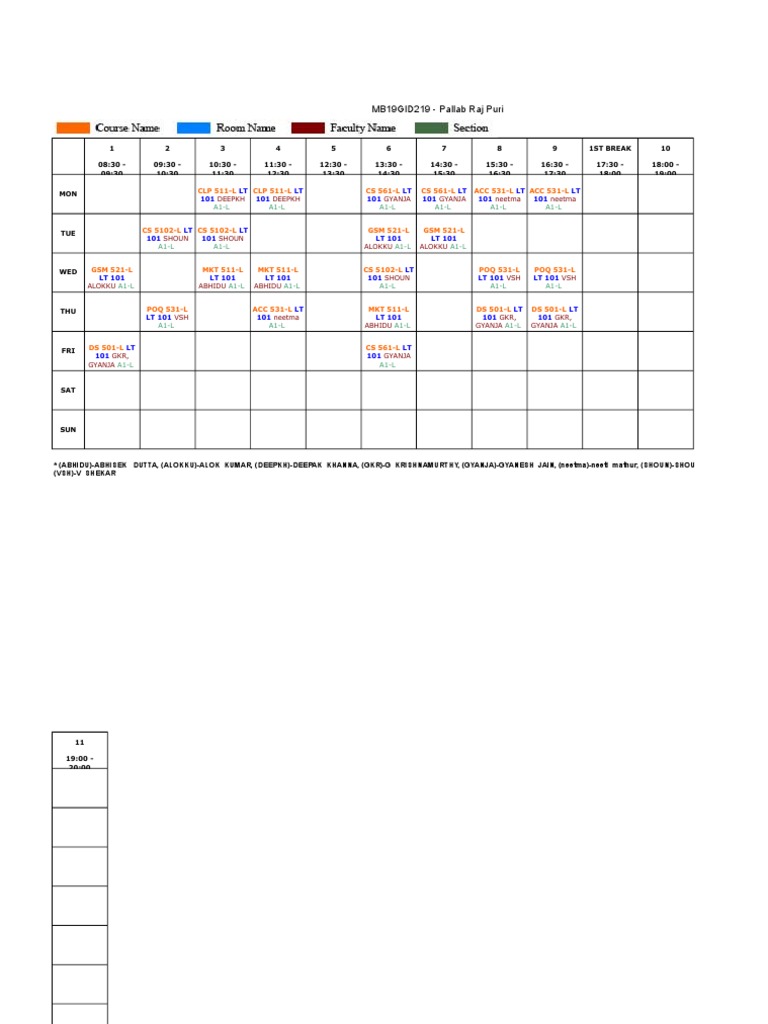 Student Wise TT Report | PDF