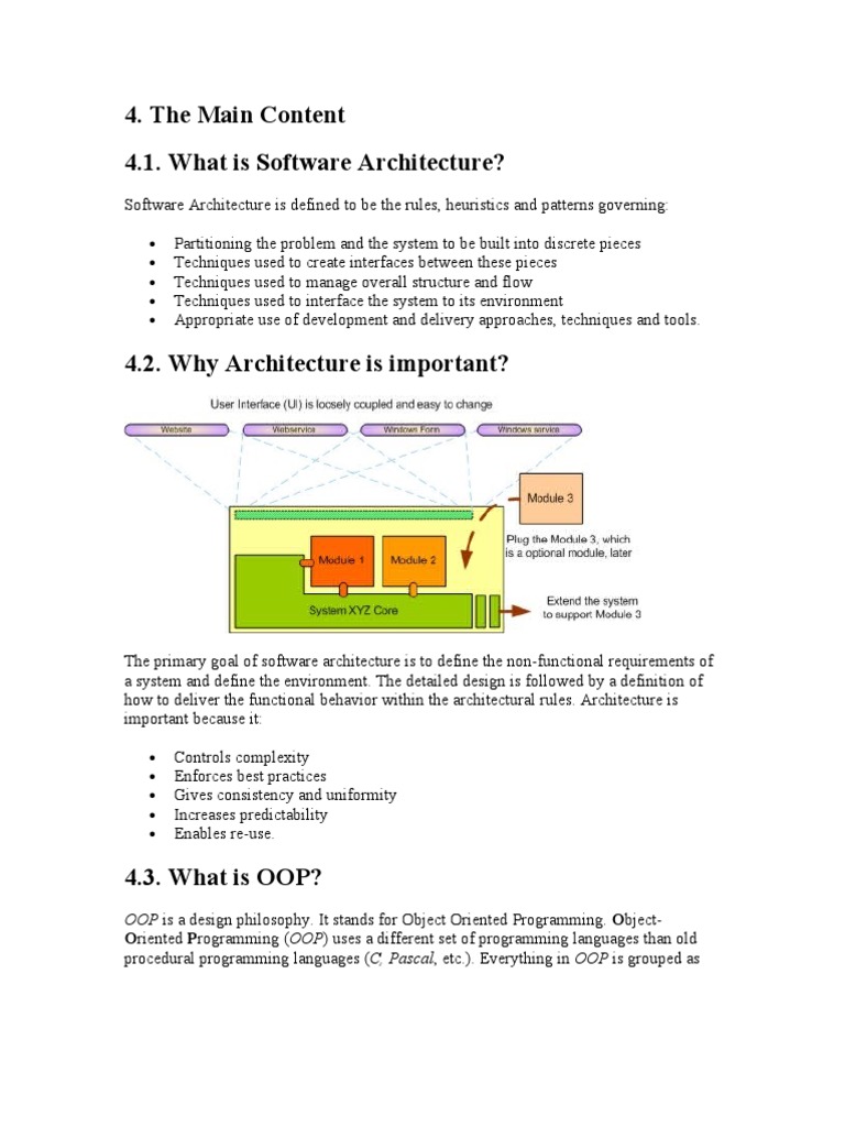 Oops Concepts Pdf Class Computer Programming Method Computer Programming