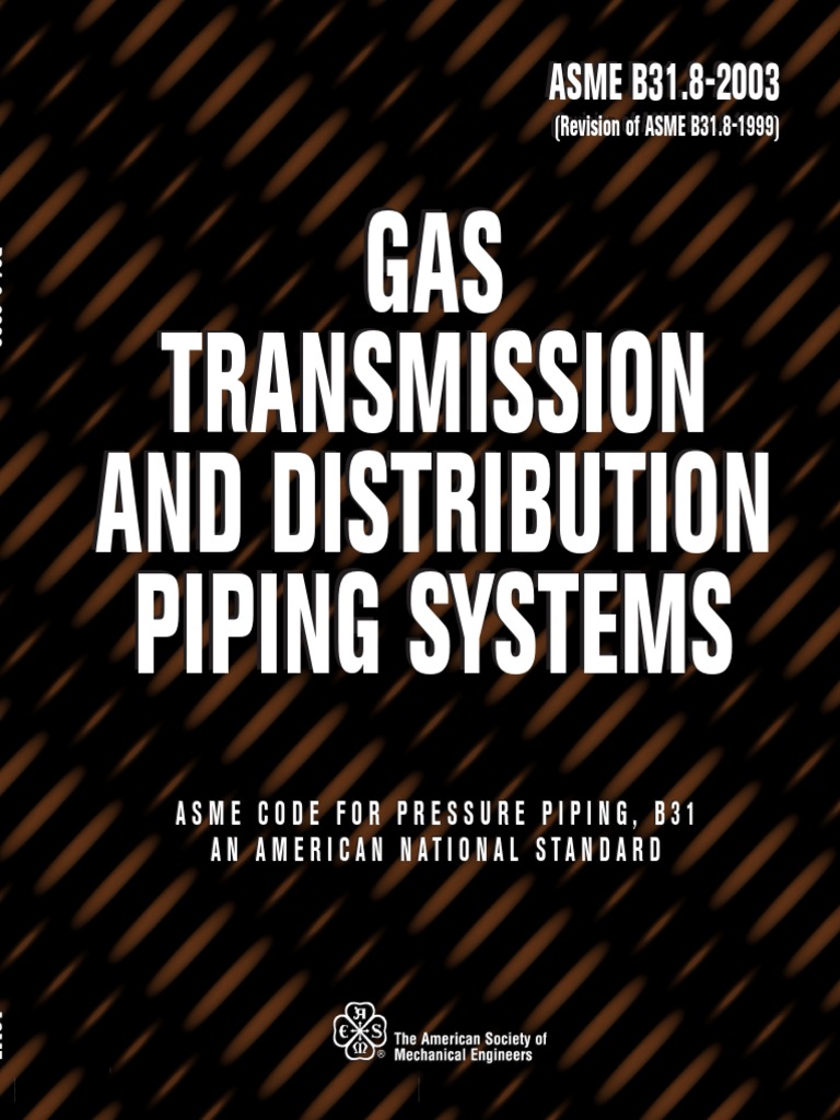 Ansi B31 - 8 - PDF | PDF