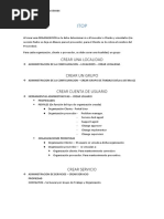 Manual de Usuario Itop | PDF | Mesa de ayuda | Itil