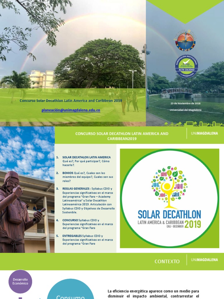 Solar Decathlon | PDF | Uso eficiente de energía | Temperatura