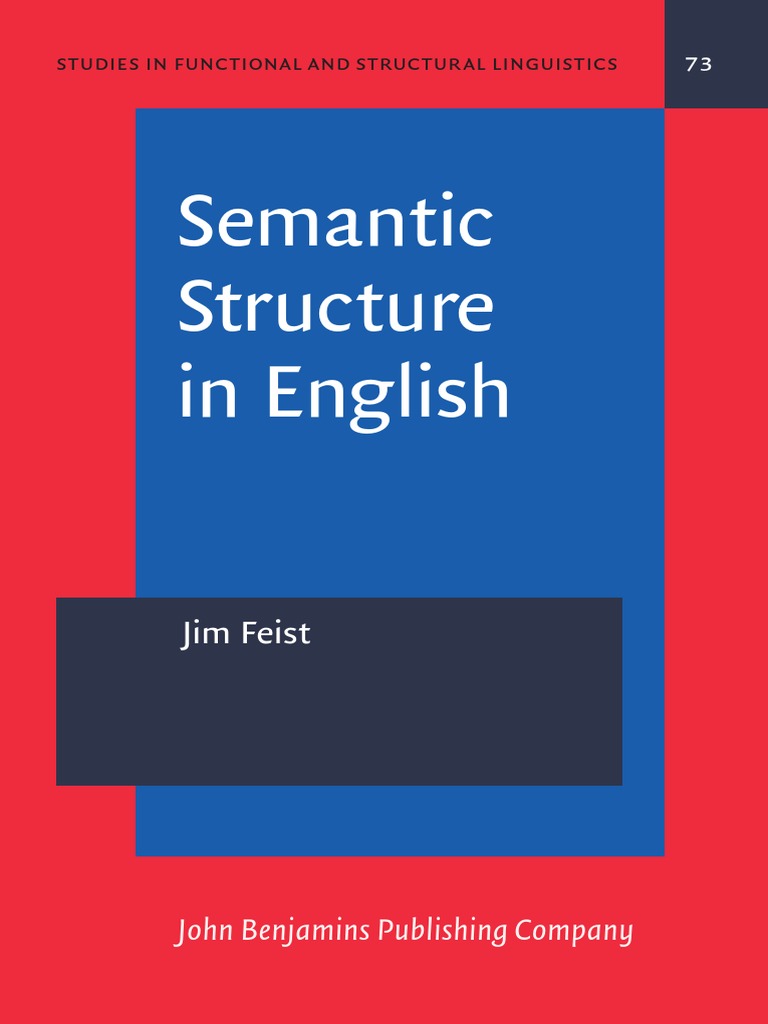 Semantic Structure in English | PDF | Semantics | Word