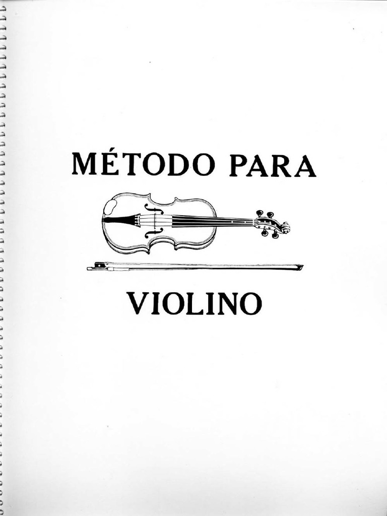 MÉTODO de Violino CCB Schmoll PDF | PDF