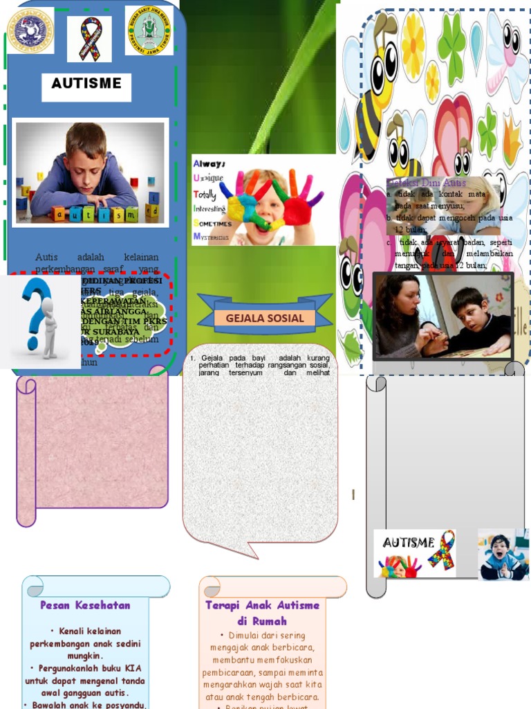 Leaflet Autisme | PDF