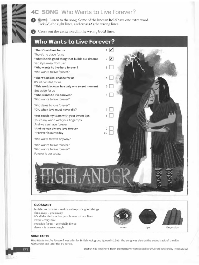 NEF Elementary Song 4c | PDF