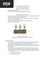 Detailed Lesson Plan in Science 4 Soil EDITED | PDF