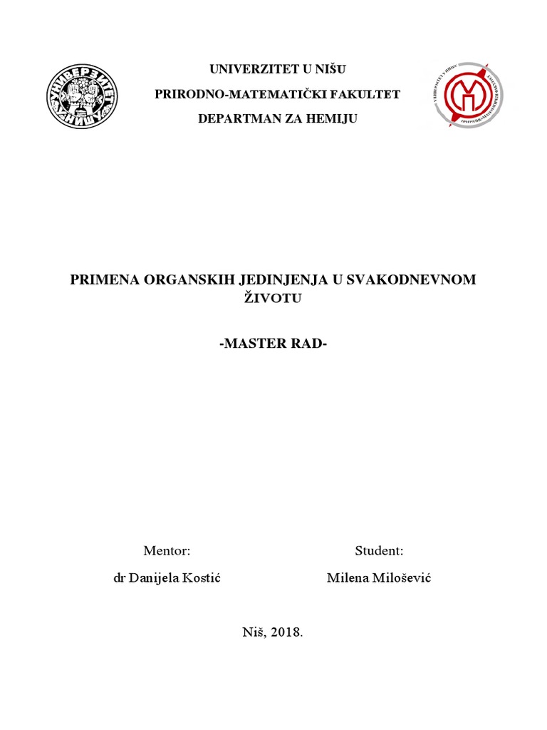 Master Rad | PDF