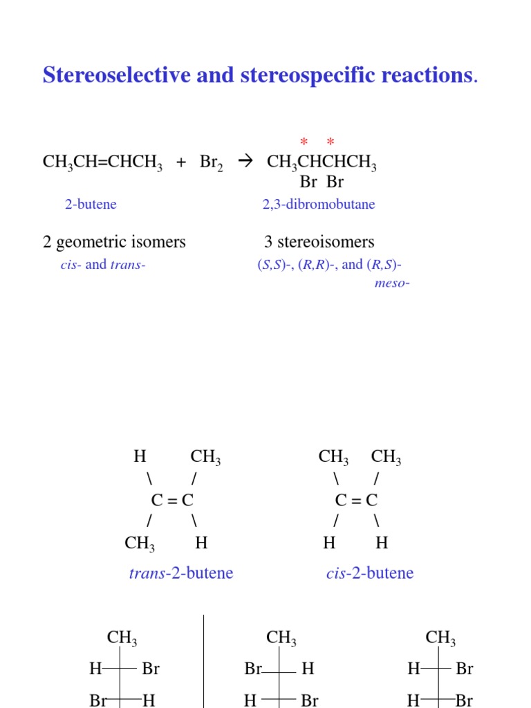 Stereochemistry of Organic | PDF | Organic Chemistry | Chemistry