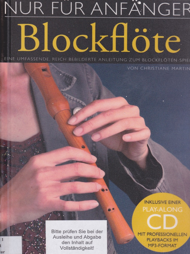 Blockflote PDF | PDF