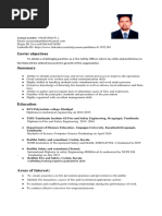 Driver Experience Certificate Format 3 | PDF