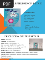 Test de Inteligencia Beta 4 | PDF | Escala de inteligencia para adultos ...