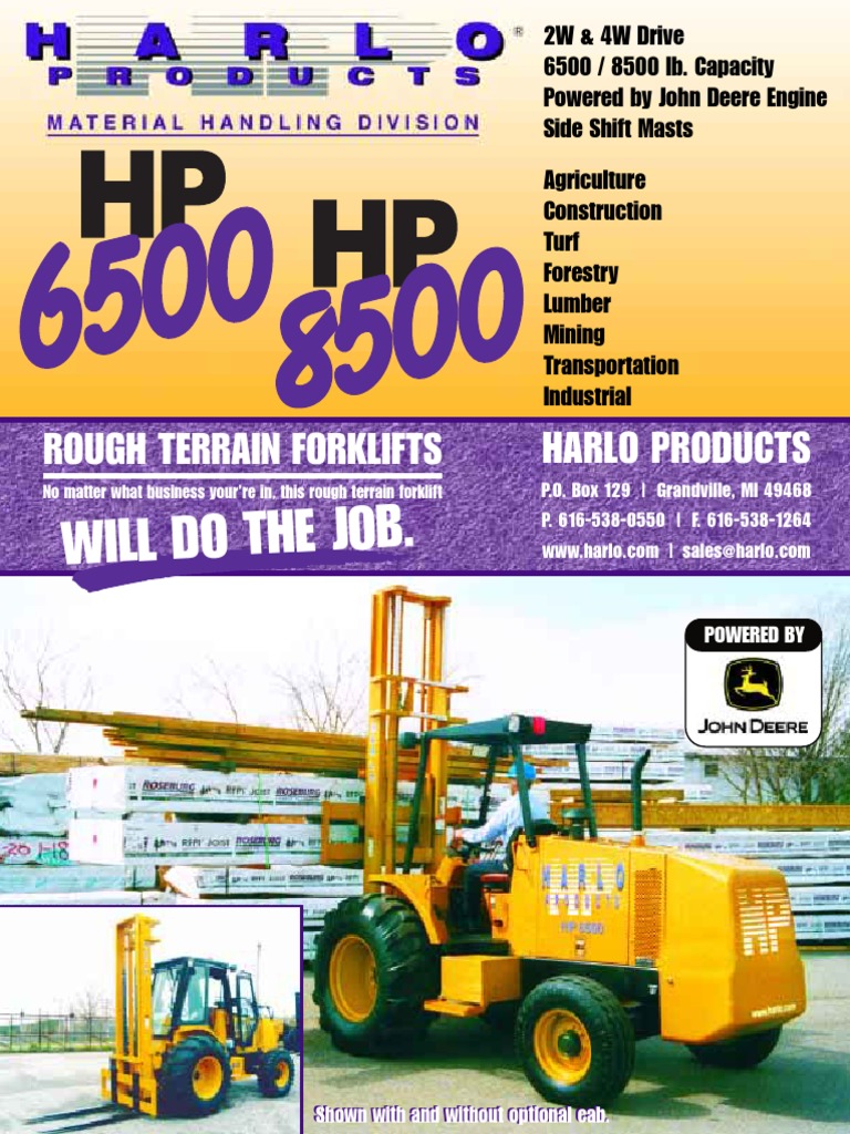 Harlo 6500.8500 J.D | PDF | Transmission (Mechanics) | Engines
