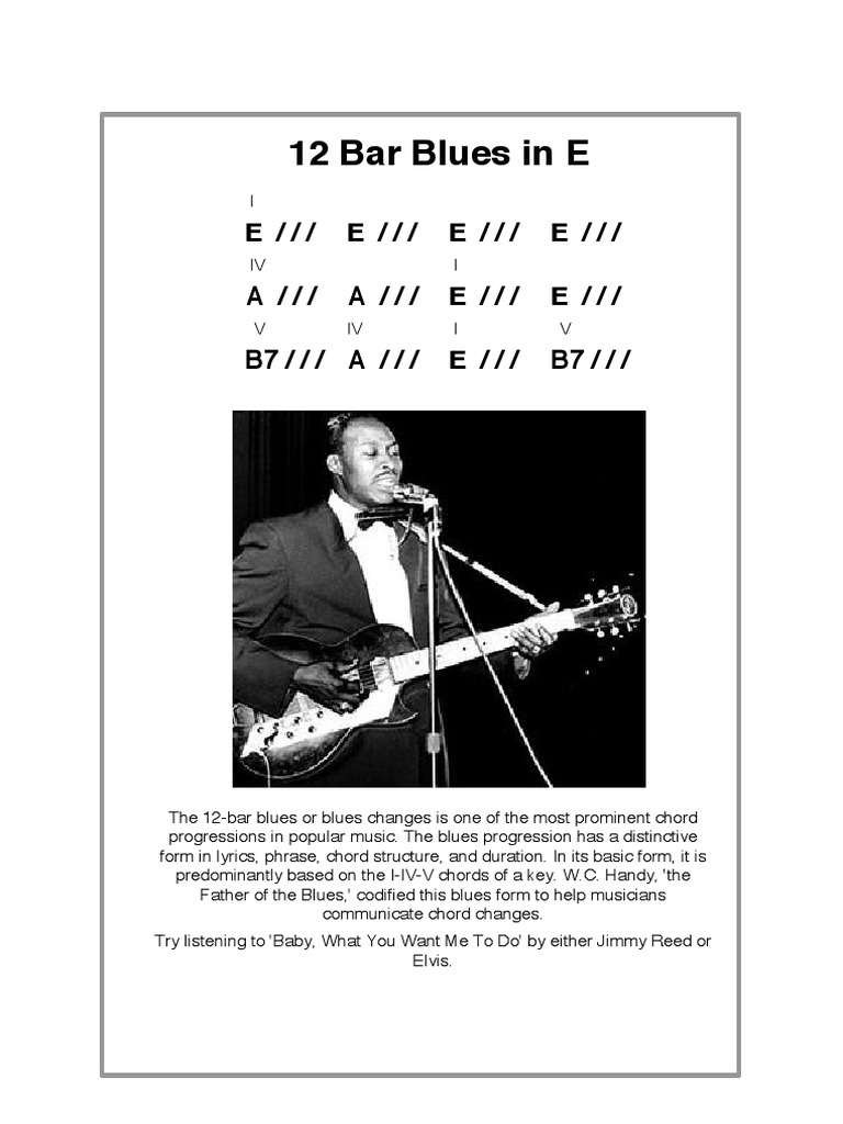 12 Bar Blues | PDF
