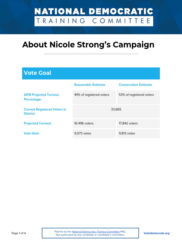 Final - About Nicole Strong | PDF | Voting | Public Sphere