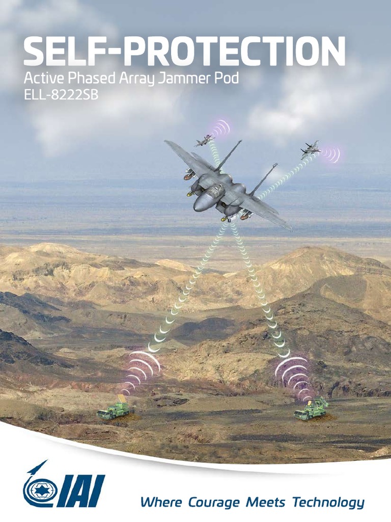 ELL-8222SB Phased Array Jammer POD | PDF