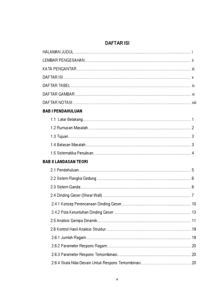 Daftar Isi | PDF | Pengelolaan Keuangan & Uang