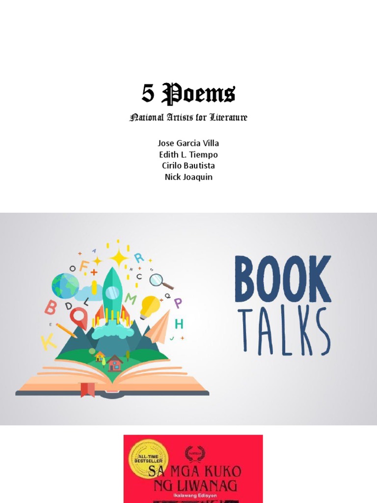 5 Poems: National Artists For Literature Jose Garcia Villa Edith L ...