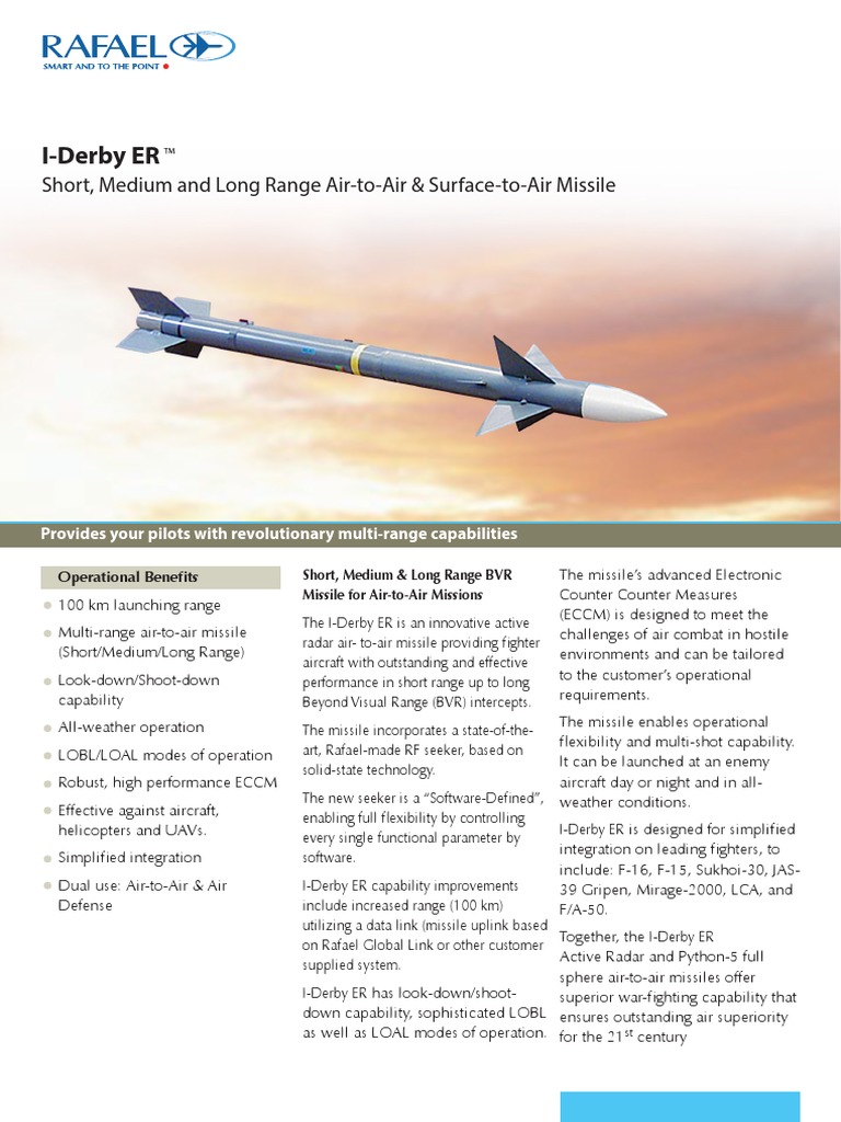 I Derby ER | PDF | Fighter Aircraft | Aviation