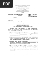 Motion For Execution (Sample) | PDF | Plaintiff | Legal Remedy