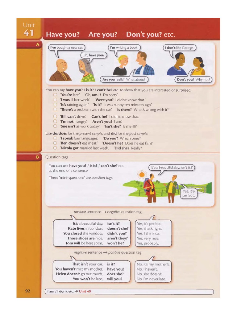 Grammar For Oral Interaction Pdf Pdf Human Communication Grammar