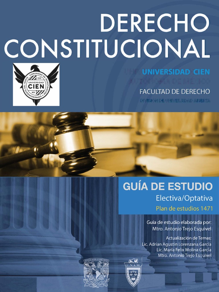 Derecho Constitucional | PDF | México | Constitución