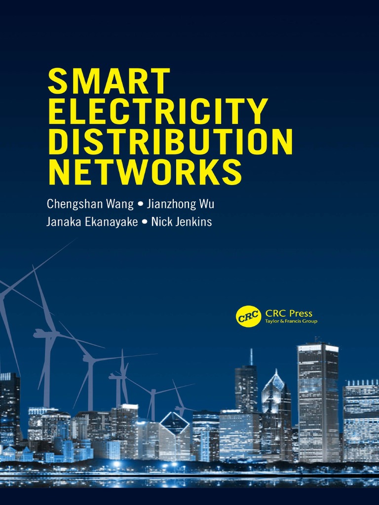 Smart Electricity Distribution Networks Pdf Distributed Generation Electric Power 