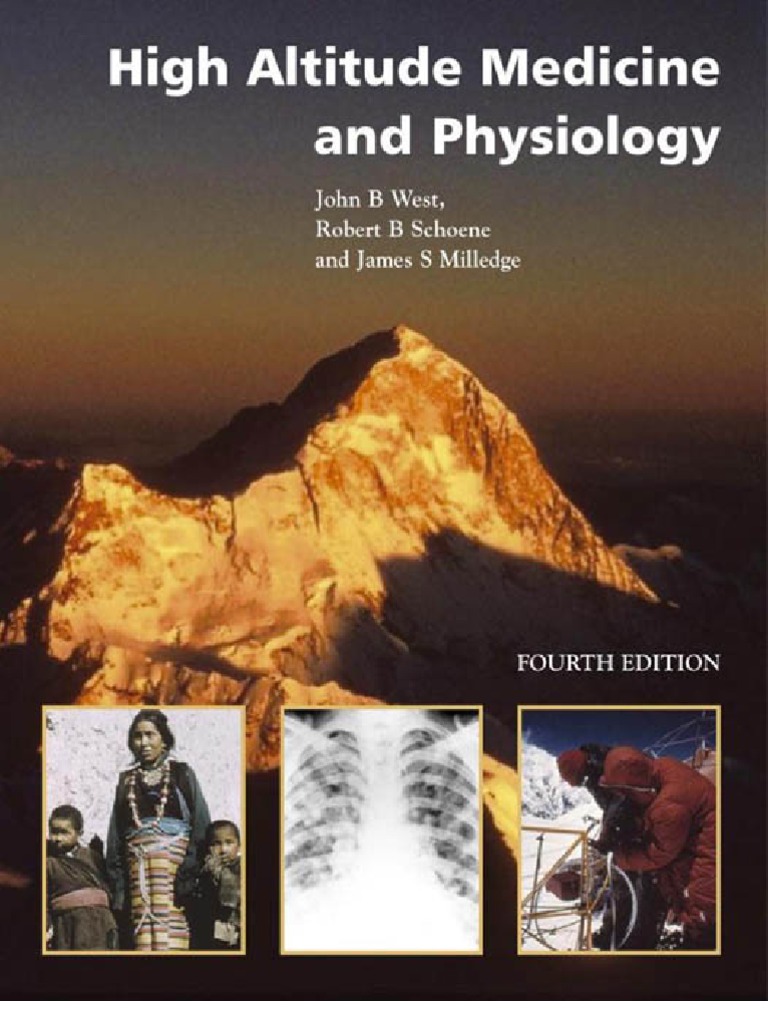 High Altitude Medicine and Physiology | PDF | Calorie | Hypoxia (Medical)