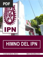 Letra Himno Del Ipn | PDF