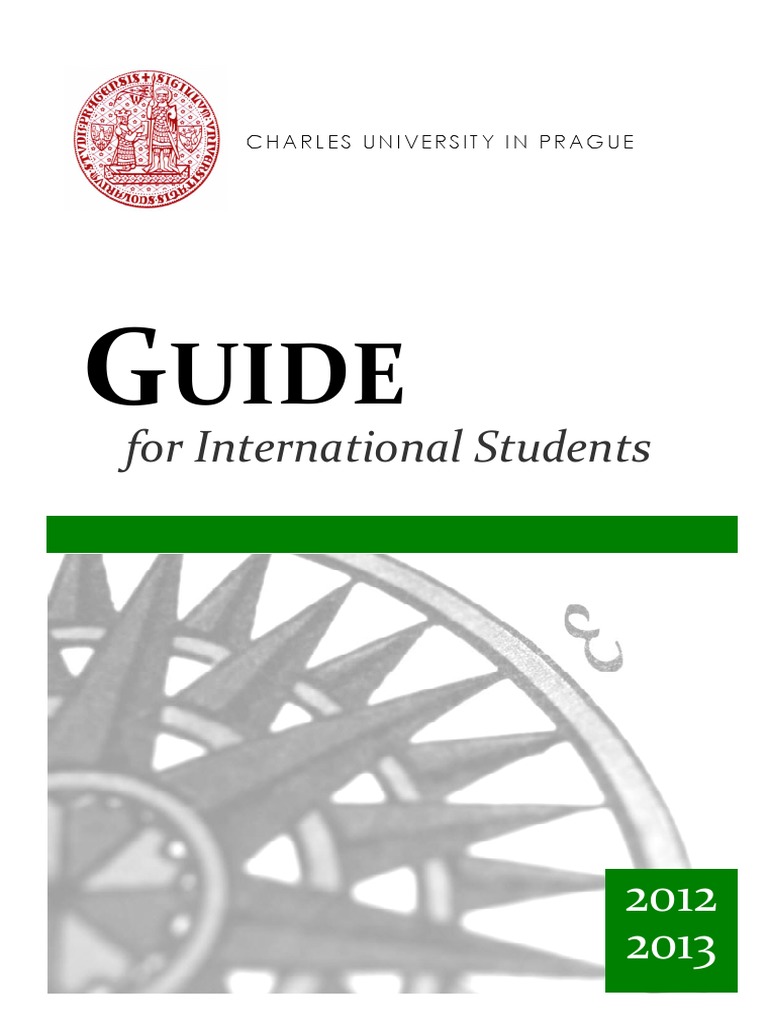 A Comprehensive Guide for International Students Studying at Charles ...