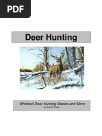 TheHunter Call of The Wild Spreadsheet | PDF | White Tailed Deer | Deer