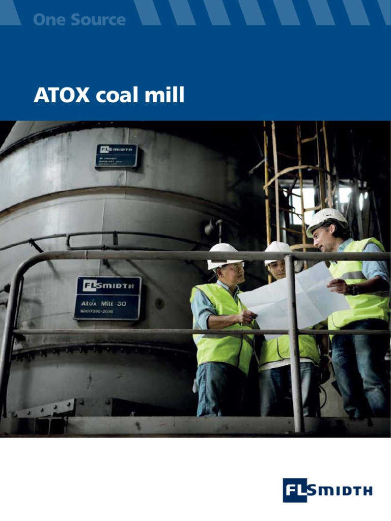 ATOX Coal Mill | Download Free PDF | Mill (Grinding) | Bearing (Mechanical)
