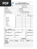 Generator Log Sheet Template-50758 | PDF | Technology & Engineering
