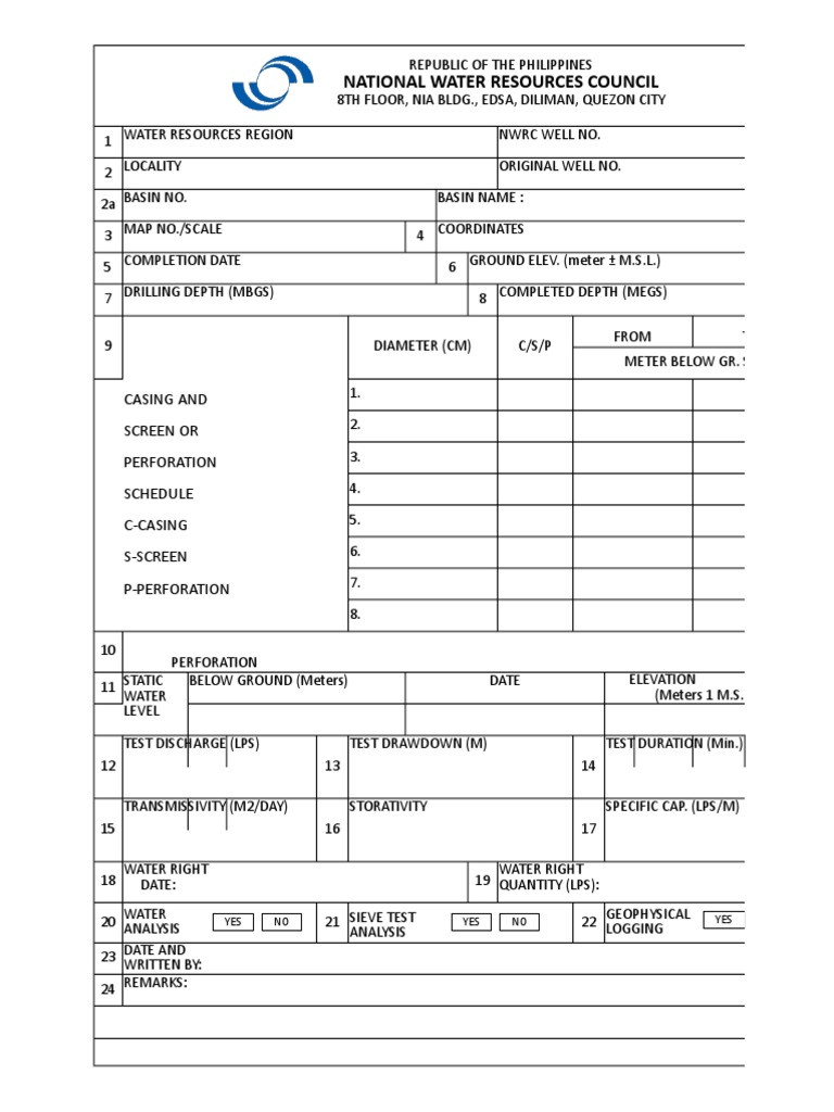 NWRB WRD 24 r0 | PDF | Earth Sciences | Science