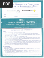 Australian Mathematics Competition AMC Practice Questions and Solutions ...