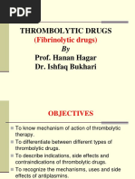 Cardiovascular Drugs Classification List | PDF | Drugs | Pharmacology