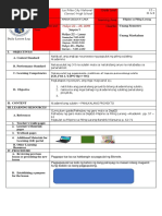LESSON EXEMPLAR Bionote Piling Larang Akademiko | PDF
