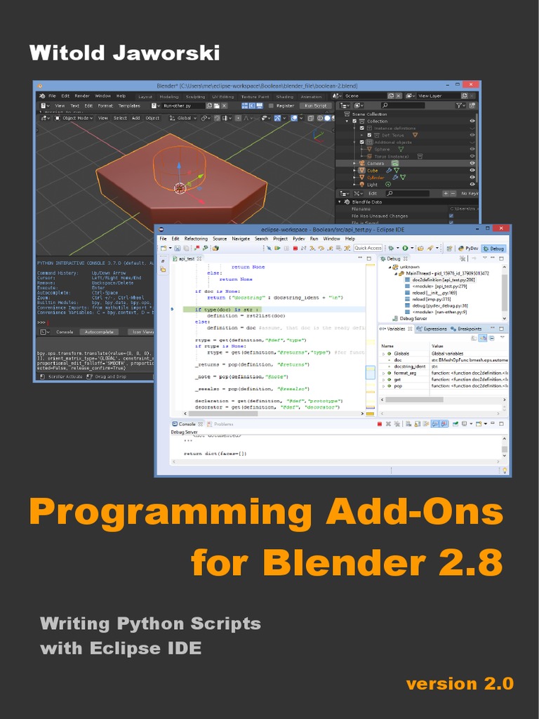 Pydev Blender en | PDF | Eclipse (Software) | Command Line Interface