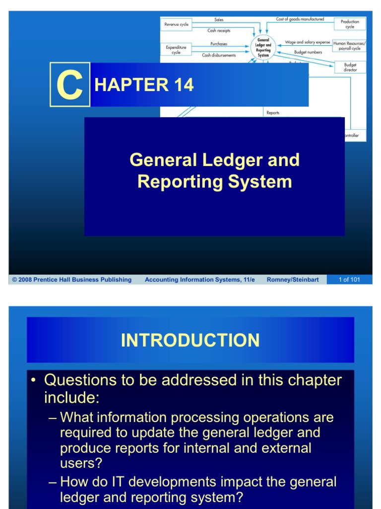 Rais11 ch14 | PDF | Debits And Credits | Databases