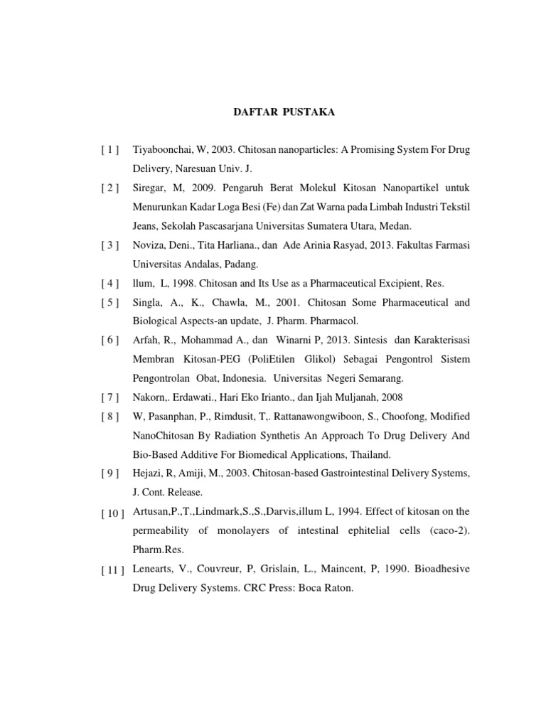 Dapus Fix | PDF | Chemical Substances | Chemistry