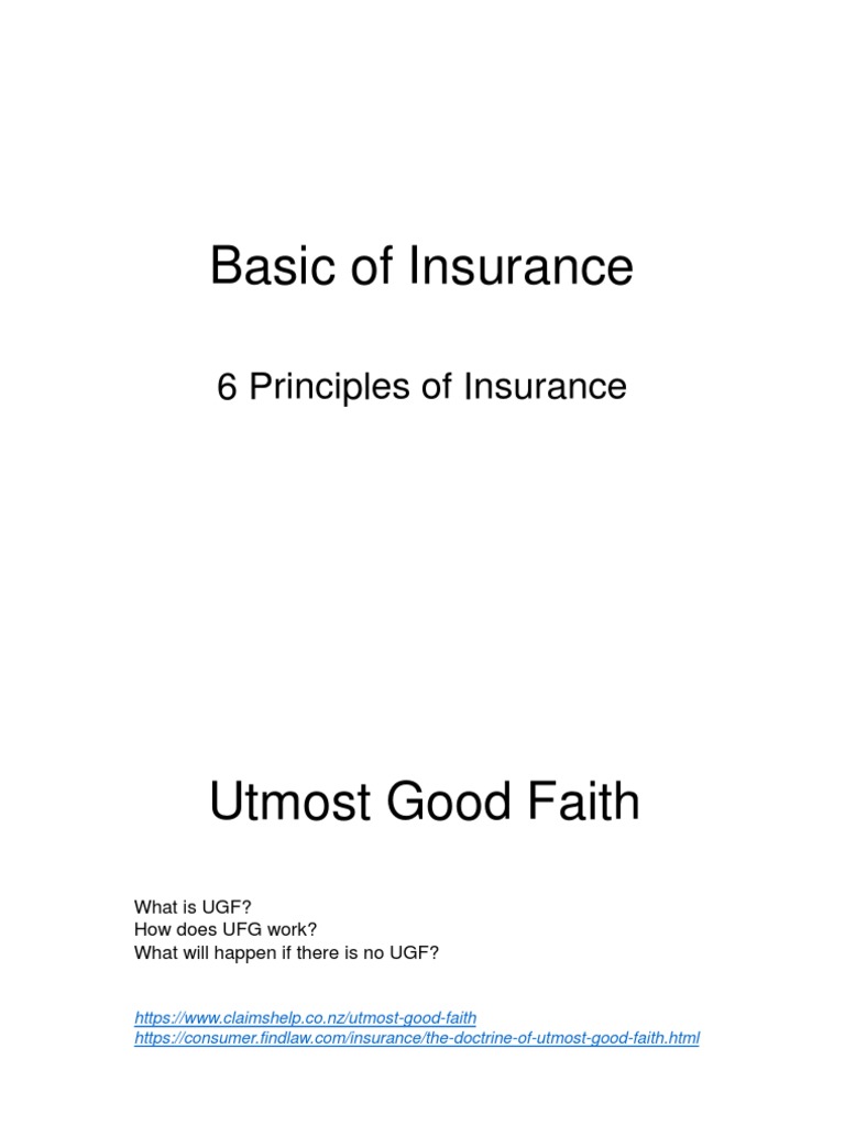 Basic Insurance | PDF | Proximate Cause | Liability Insurance