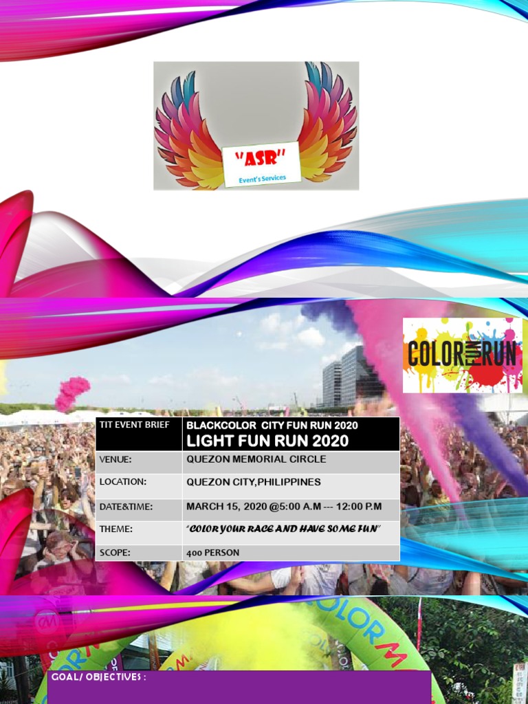 Fun Run Proposal | PDF | Indemnity | Civil Law (Legal System)