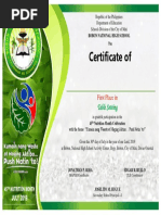 Project Proposal Nutrition Month | PDF | Food And Drink | Nutrition