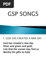 GSP Hand and Whistles | PDF | Hand