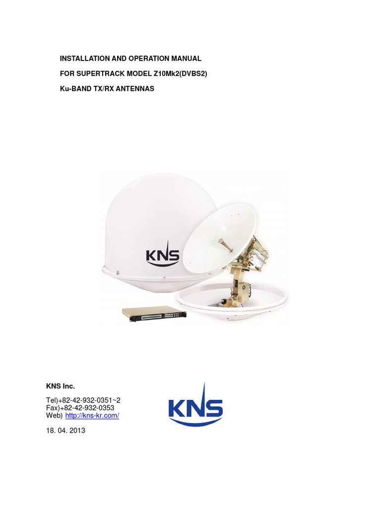 KNS - Z10MK2 - Rev 2.3 | PDF | Coaxial Cable | Electrical Connector