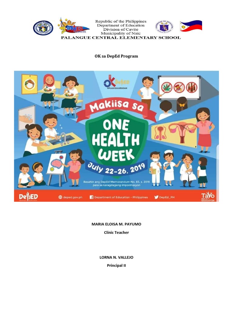 Ok Sa Deped Program | PDF