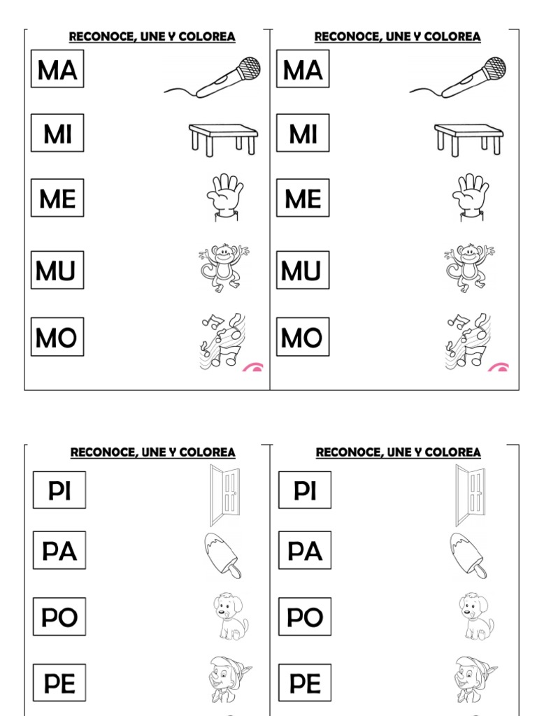 Fichas M-P | PDF